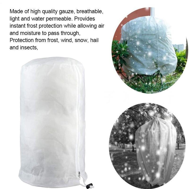 Large Freeze Protection Cloth for Garden Plant Tree Frost Cover Porch ...