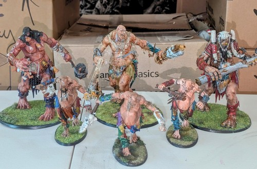 Age of Sigmar Sons Of Behemet Full Army Lot (Ready For Table) | eBay