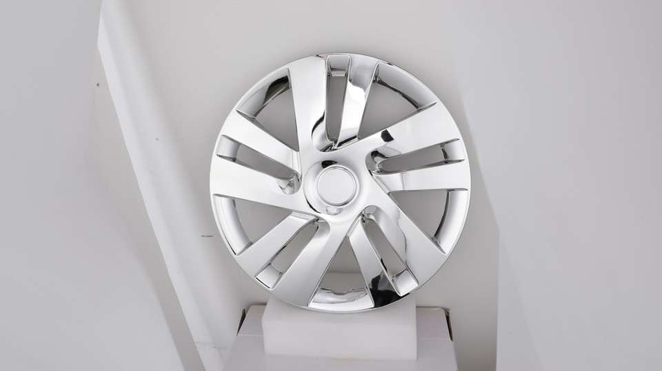 New Upgrade 15" Hubcaps Wheel Rim Covers ABS+PC Fit 2013-2021 Nissan ...