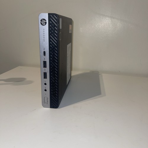 HP ProDesk 600 G4 USFF Tiny PC Intel i5-8500T 8GB RAM 256GB M2 SSD ...