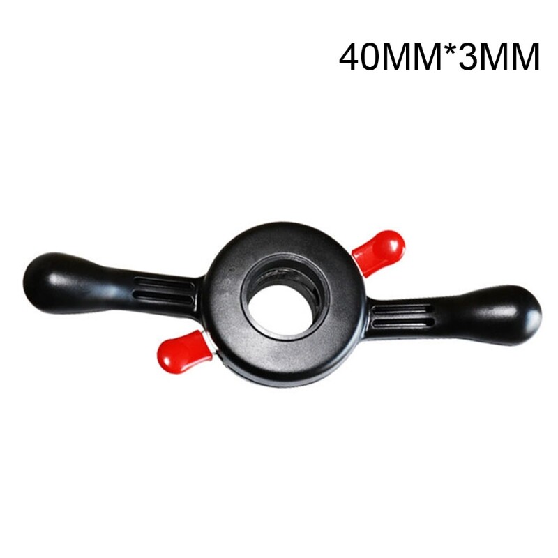 Hub Wing Nut for Wheel Balancers with 40mm Shaft x 4/3mm Thread Pitch ...