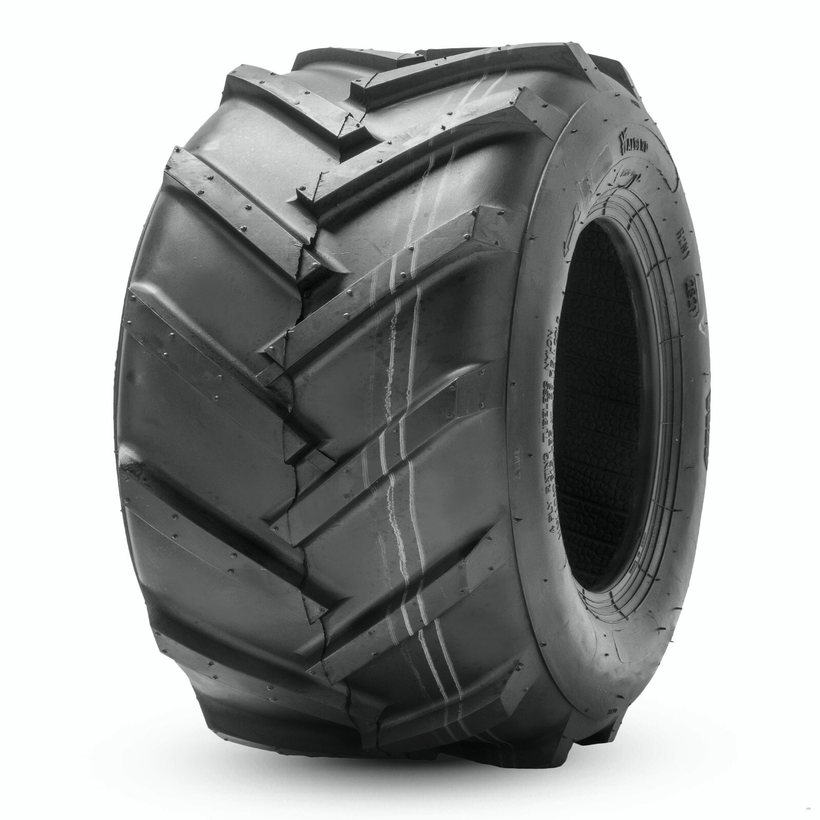 Halberd Set 2 24x12.00-12 Lawn Mower Tires 4Ply Heavy Duty 24x12-12 ...