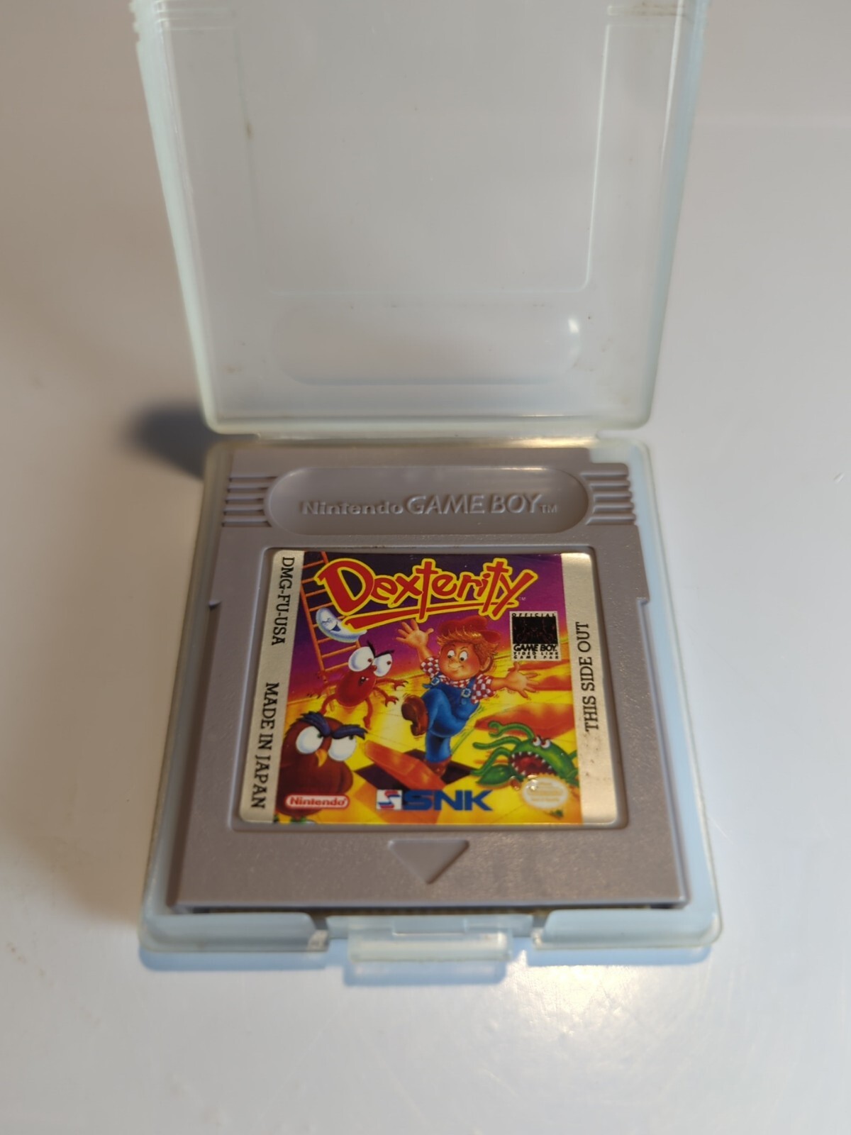 Dexterity (Nintendo Game Boy, 1990) 151131041964| eBay