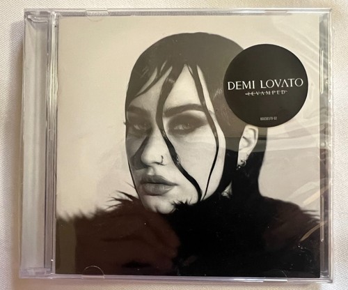 DEMI LOVATO REVAMPED CD w/ EXCLUSIVE SIGNED ART CARD Auto New/Sealed | eBay