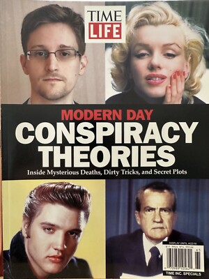 Modern Day Conspiracy Theories Time Life Magazine Special 2016 Nixon ...