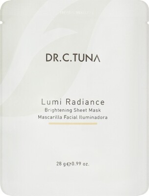 Farmasi Dr. C. Tuna Lumi Radiance Sheet Mask - Brightening Hydrating ...