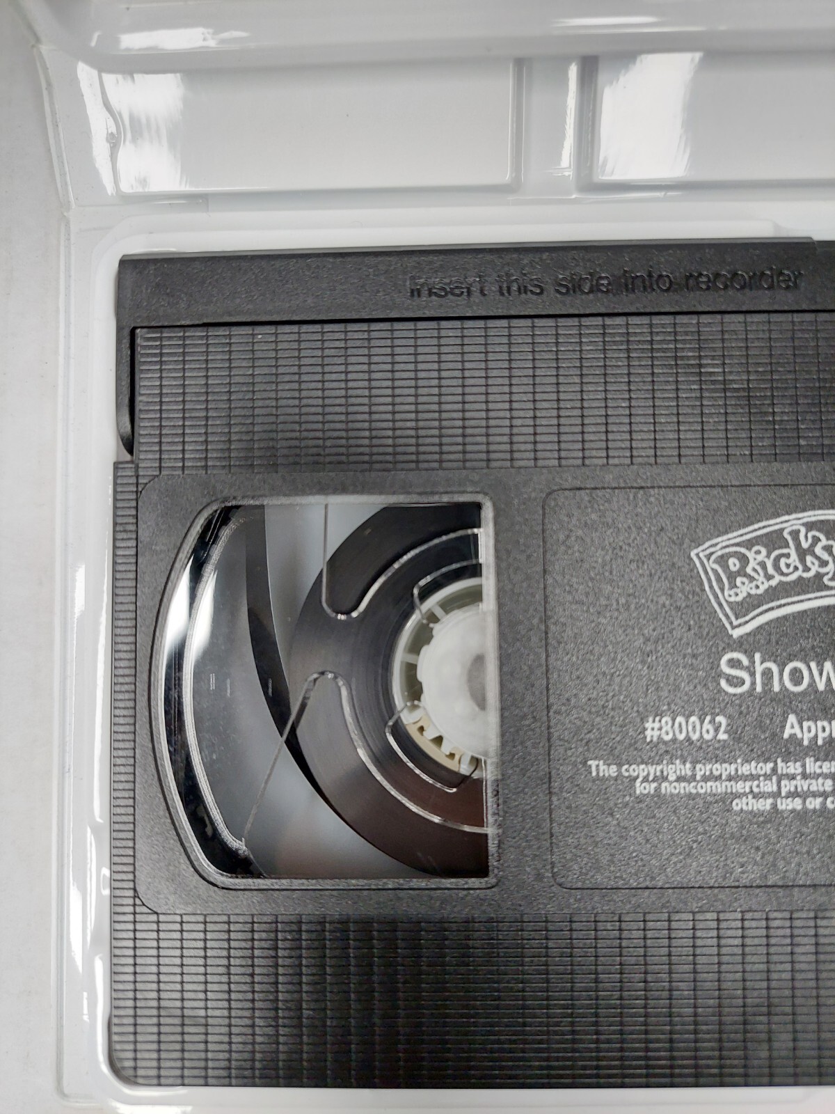 Ricky's Room - story time/show and tell (VHS, 1999/2001) Telegenic RARE ...