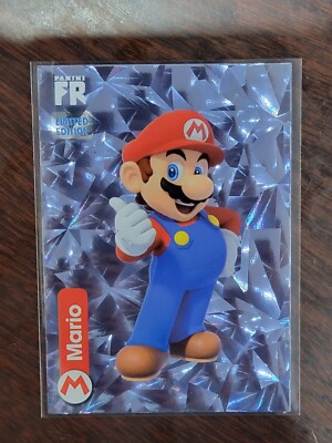 Mario - Limited Edition Card - 2022 Super Mario Trading Card Collection ...