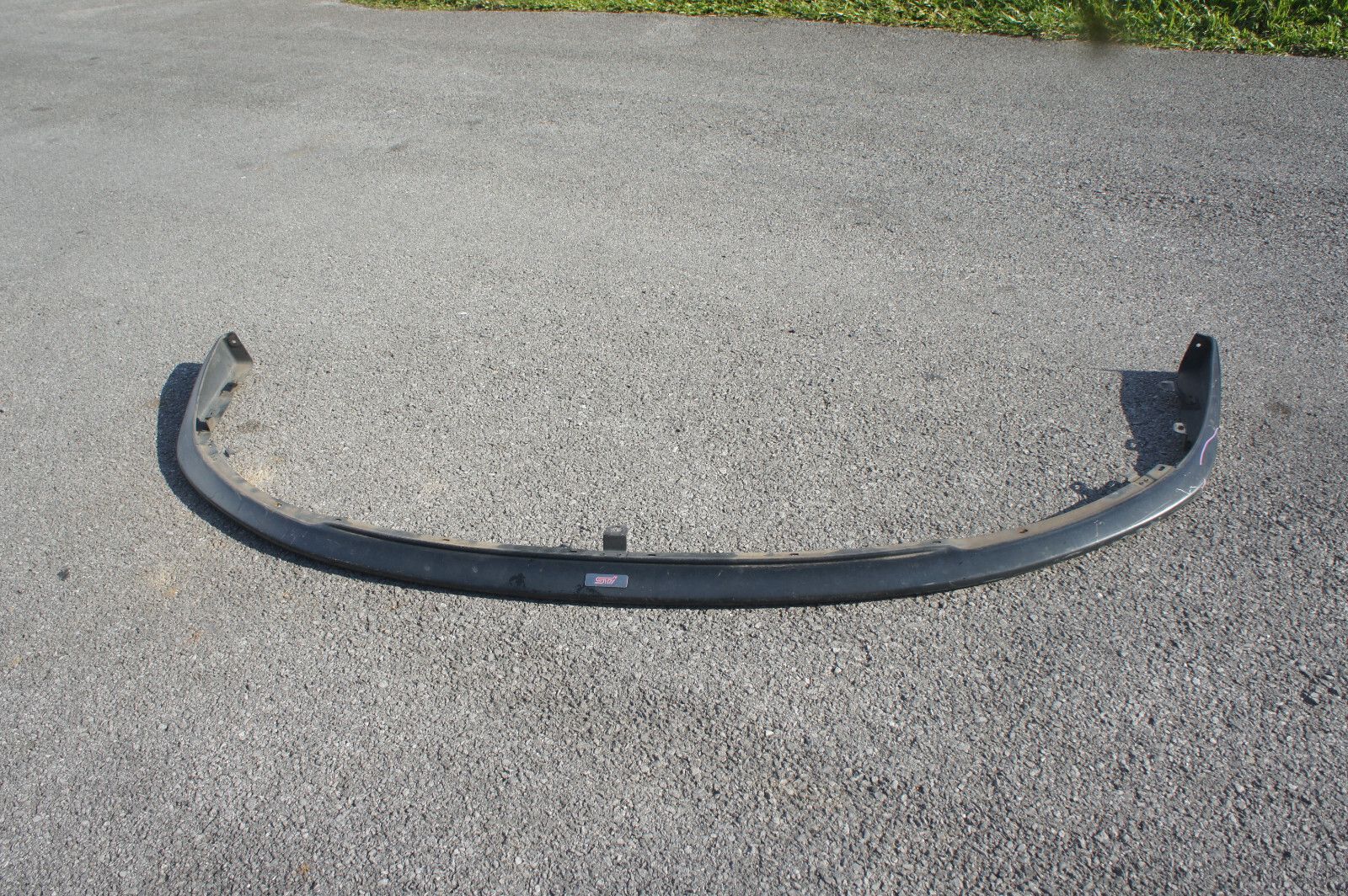 JDM Subaru Legacy BP5 BL5 sti front bumper lip diffuser splitter | eBay