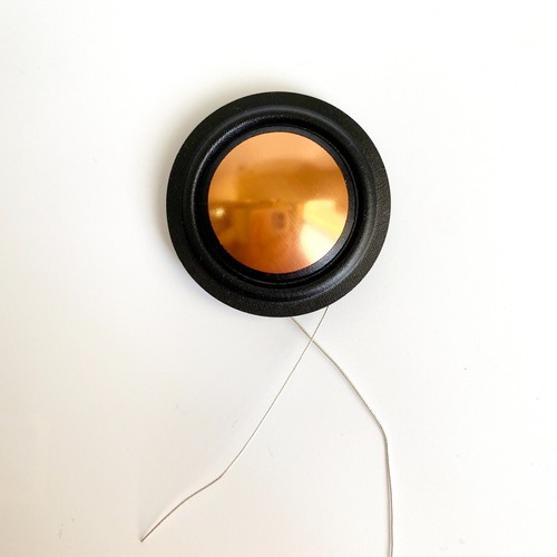 Replacement 1" Golden Dome Diaphragm For Monitor Audio Tweeter TBX025 ...