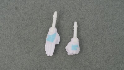 Power Rangers Mighty Morphin Pink Ranger Fist Hands 6" 1/12 Scale ...