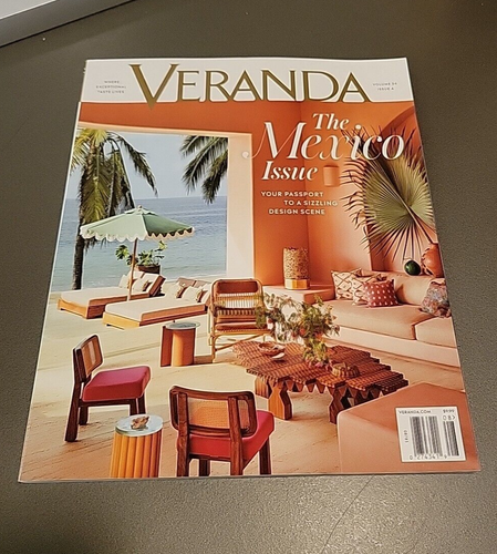 VERANDA MAGAZINE - VOLUME 38 - ISSUE 4 - NEW 2024 - THE MEXICO ISSUE | eBay