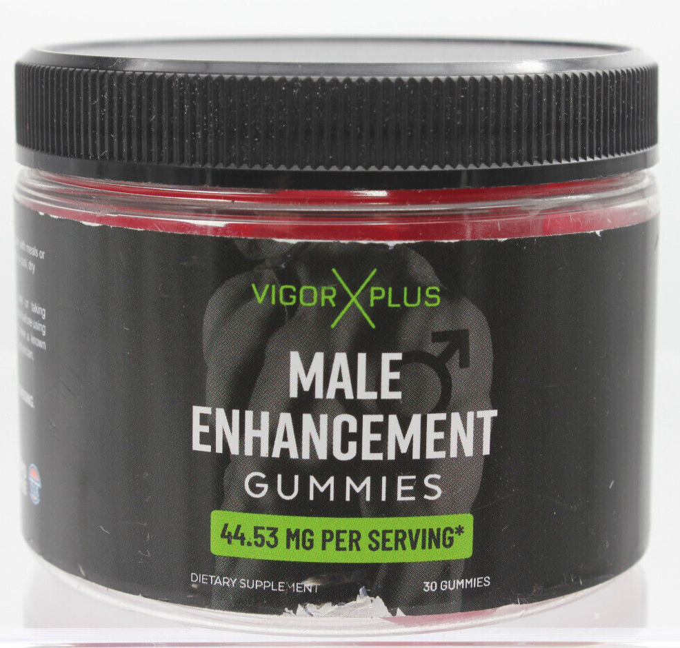 NEW Vigor X Plus Men Male Enhancement Supplement Muira P., Fenugreek ...