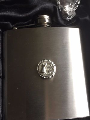 Girls Night Out Disc TG217 On a 6oz Captive Top Steel Hip with funnel ...