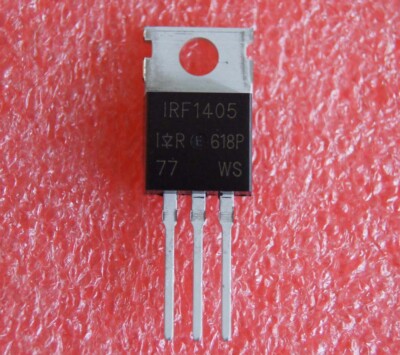 10pcs New IRF1405 Power MOSFET TRANSISTOR TO-220 | eBay