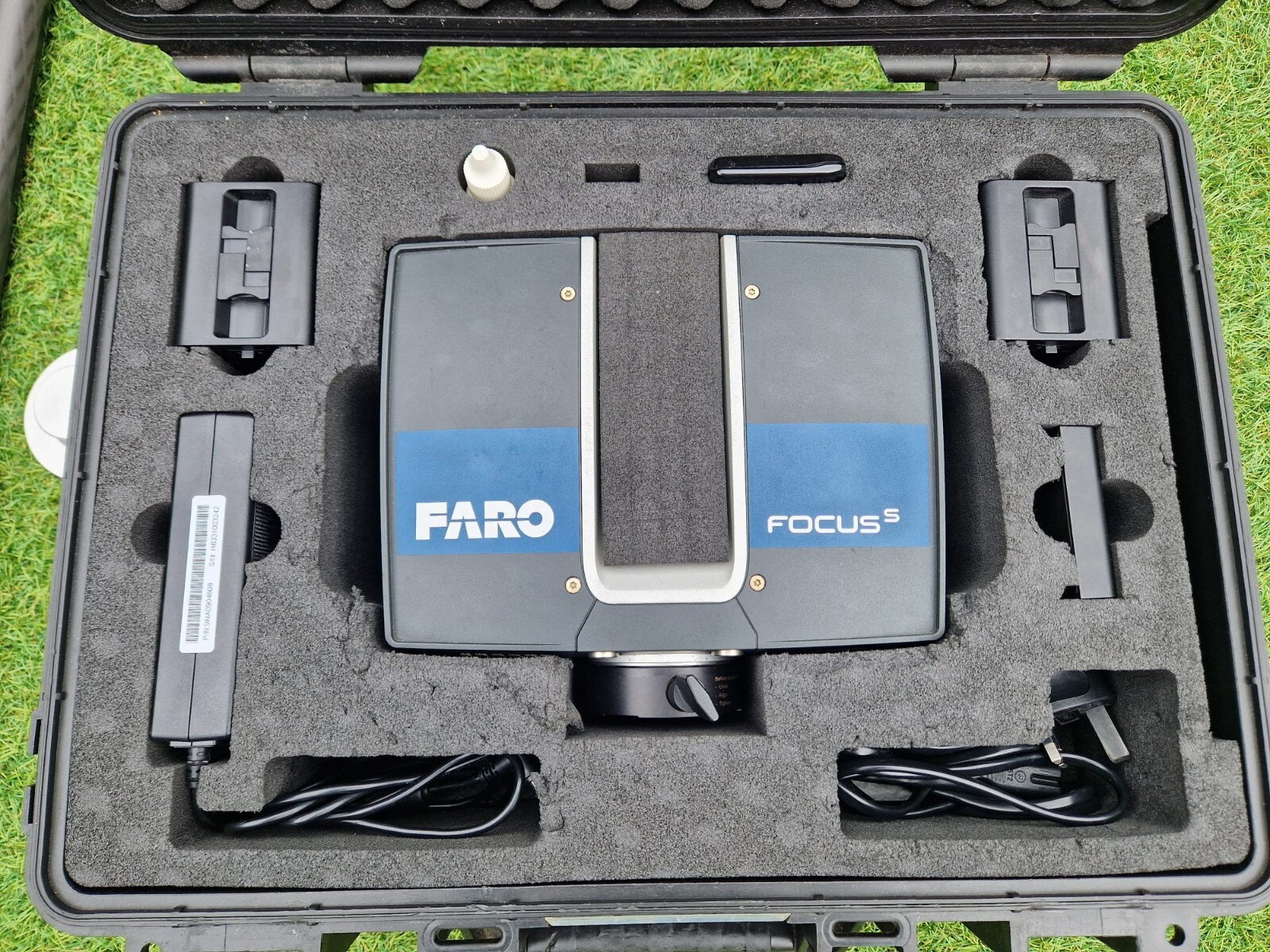 Faro Focus S150 Laser Scanner, FARO Scene, compatibile Ricoh THETA Z1 ...