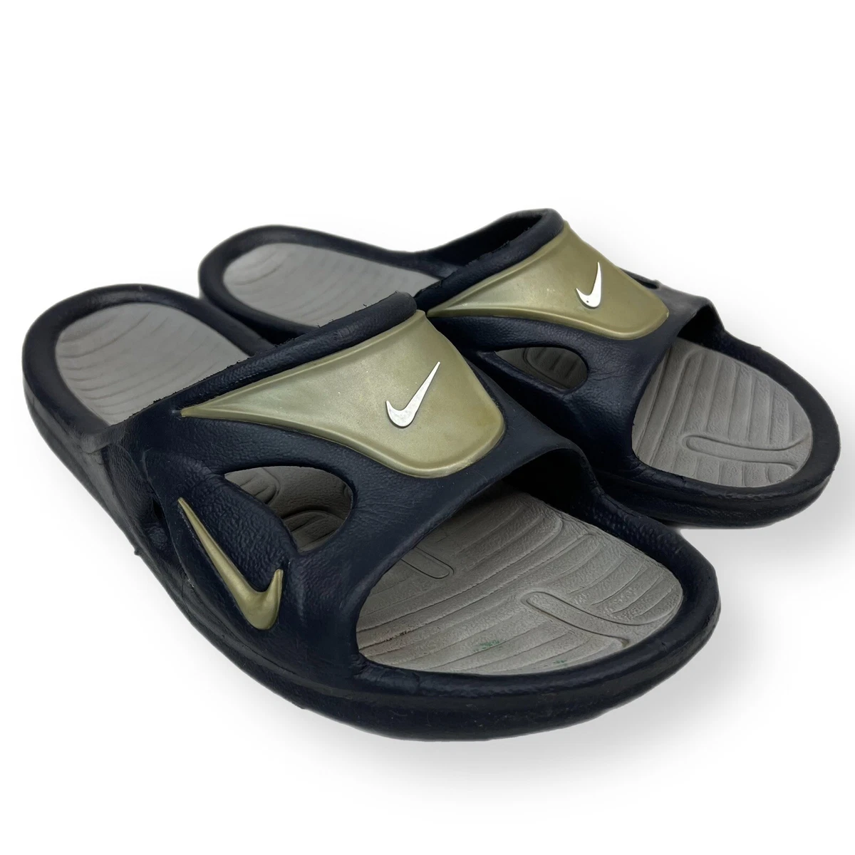 Nike Flip Flops Blue