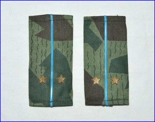 Bulgarian Army Air Force Splinter Camouflage Lieutenant rank Shoulder ...