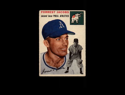1954 Topps 129 Forrest Jacobs RC VG #D824341 | eBay