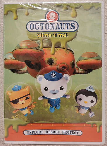 Octonauts: Slime Time! (DVD, 2016) Brand New, Sealed! 843501005934 | eBay