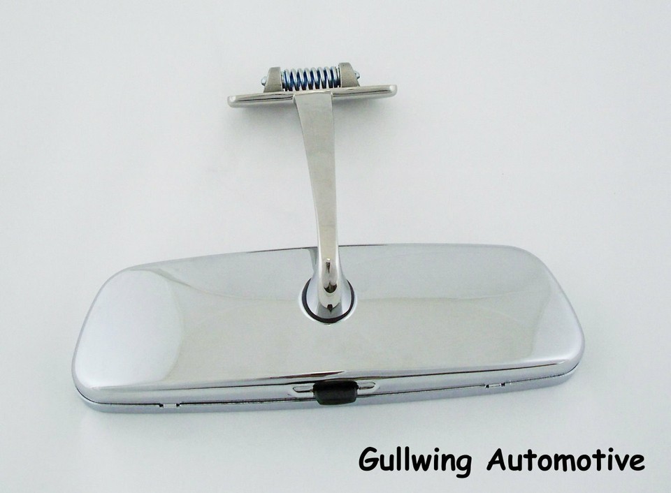 Mercedes CHROME REAR VIEW MIRROR W110 W111 W113 W114 | eBay