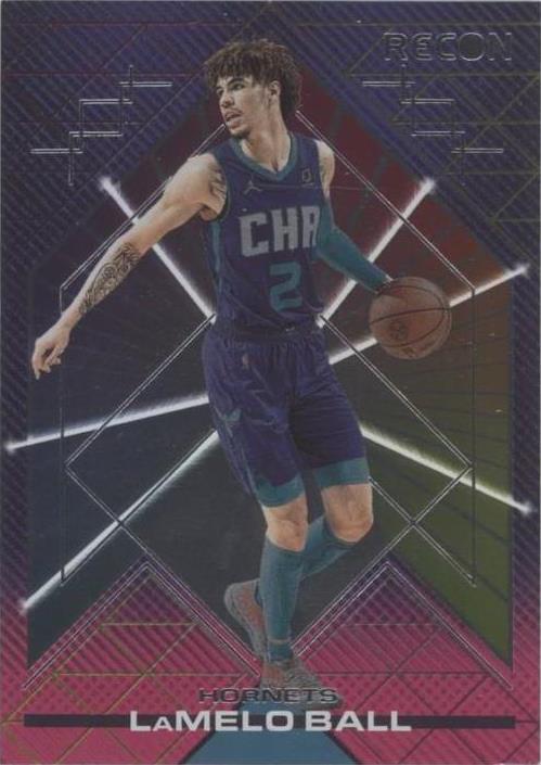 2021-22 Panini Recon - LaMelo Ball #1 for sale online | eBay