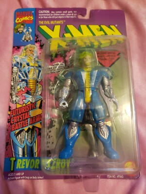Marvel Comics X-Men Trevor Fitzroy Action Figure Toy Biz 1994 - New ...