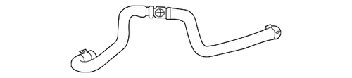 Genuine Land-Rover Heater Hose 4680301 | eBay