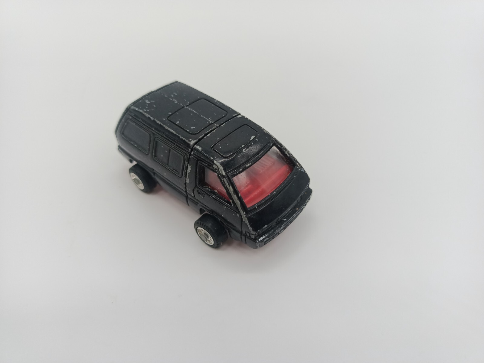 1984 Vintage Select Convertors Mini Bot Defender Black Nissan Van ...