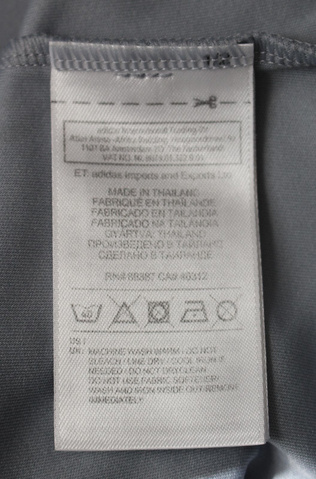 Adidas Chevrolet Climacool Gray and Blue Athletic Short Sleeve Shirt XL ...