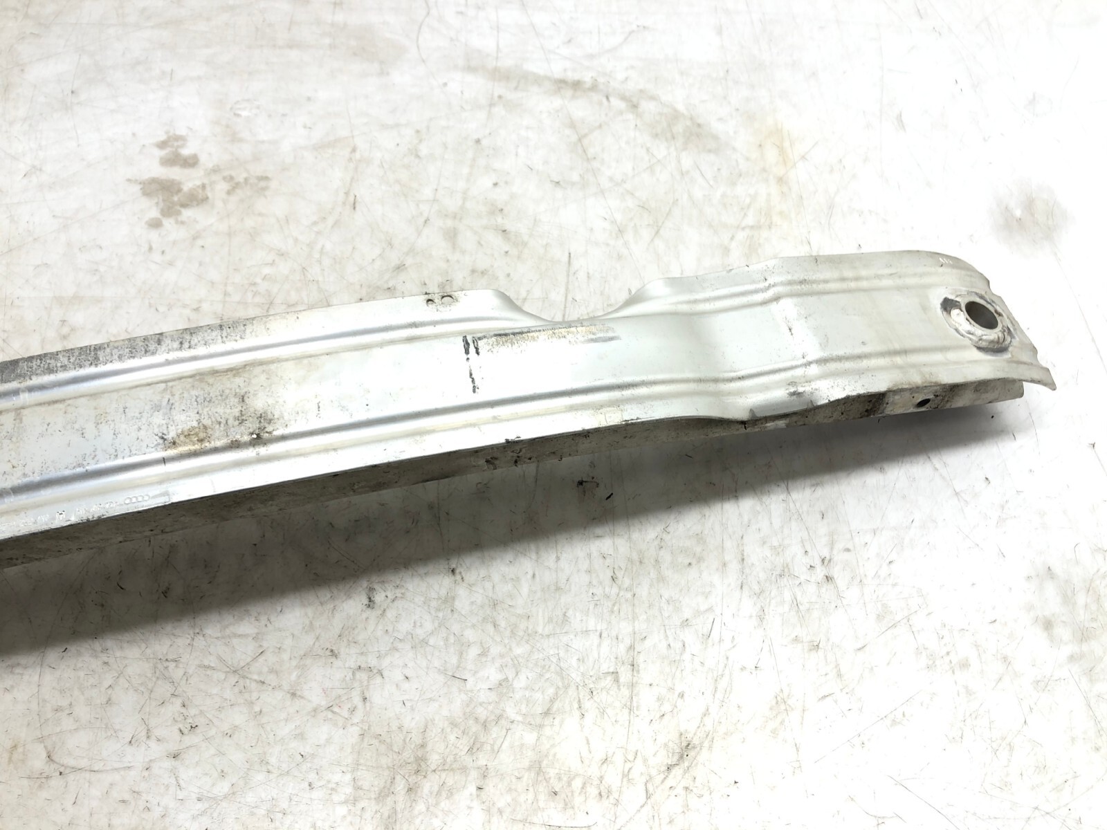 2012-2017+Audi+A6+Front+Bumper+Reinforcement+Bar+Factory+OEM+4g0807113a ...