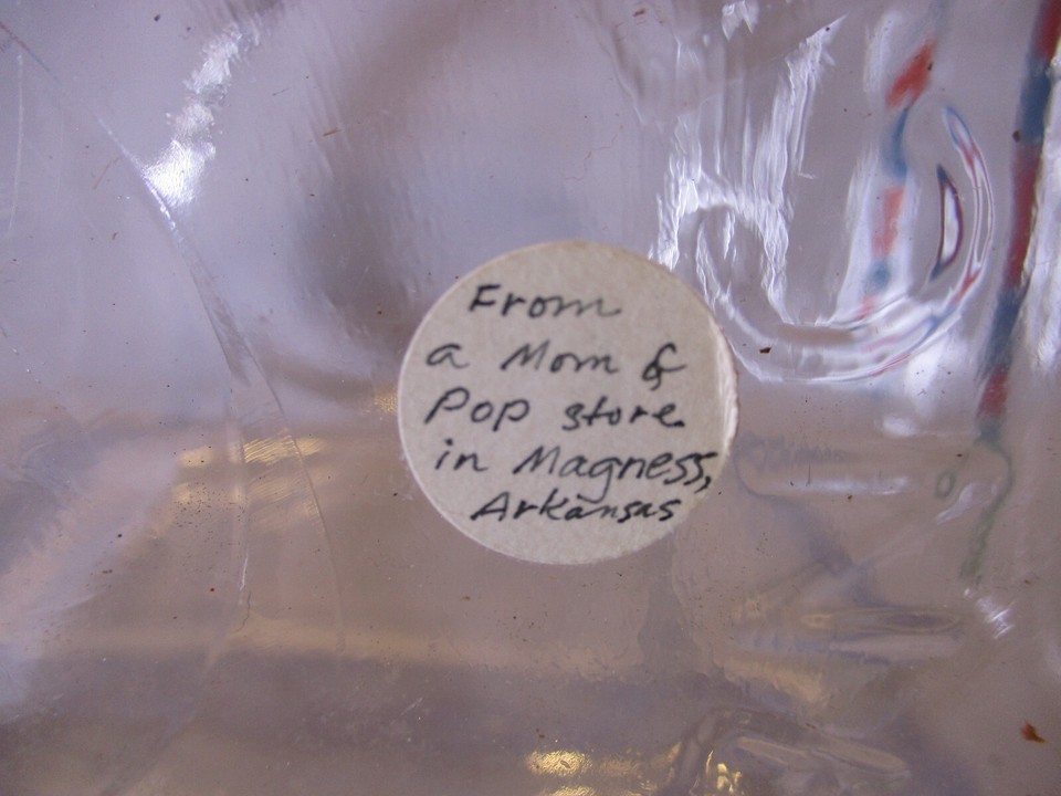 Lance Glass Crackers Candy Peanut Jar 1950's Counter Display, From The ...