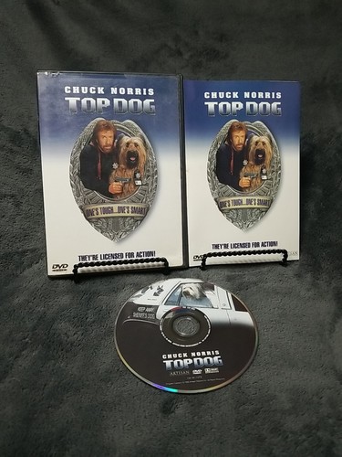 Top Dog (DVD, 2001 Widescreen) Chuck Norris w/ Insert 12236114185| eBay
