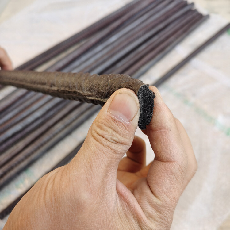 36 inch Realistic Fake Foam Steel Rebar Movie Cosplay Action Prop ...