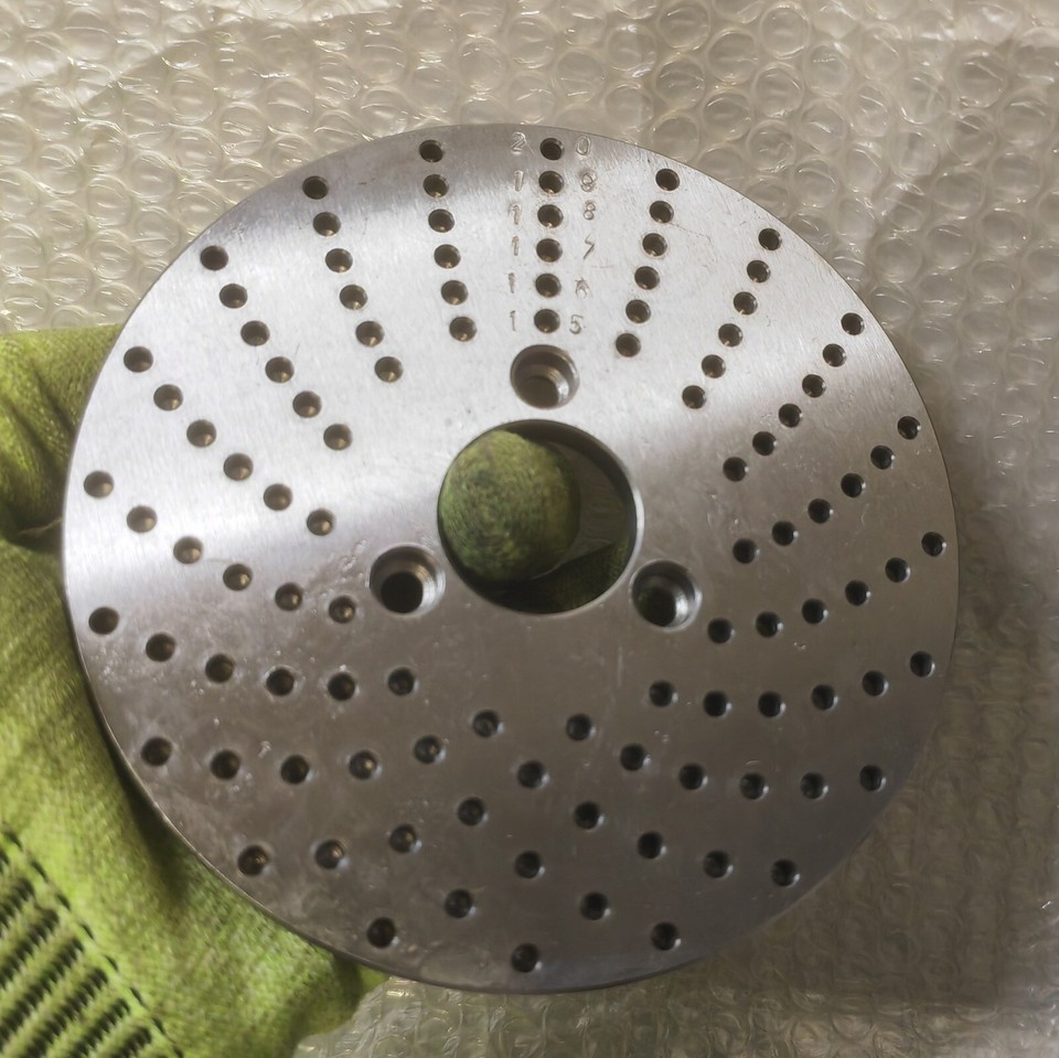 Dividing plates index plates 3 in 1 for BS-1 Universal Dividing Head | eBay