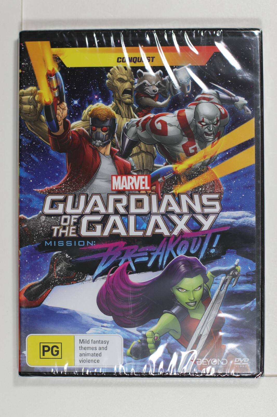 Guardians Of The Galaxy - Mission Breakout - Conquest - Region 4 (D1021 ...