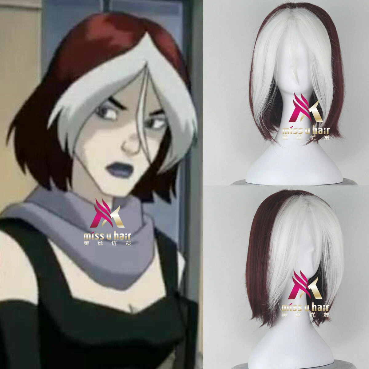 Rogue X Men Evolution Cosplay
