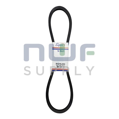 B42/5L450 Supco V-Belt 5/8"x45" O.D. | eBay
