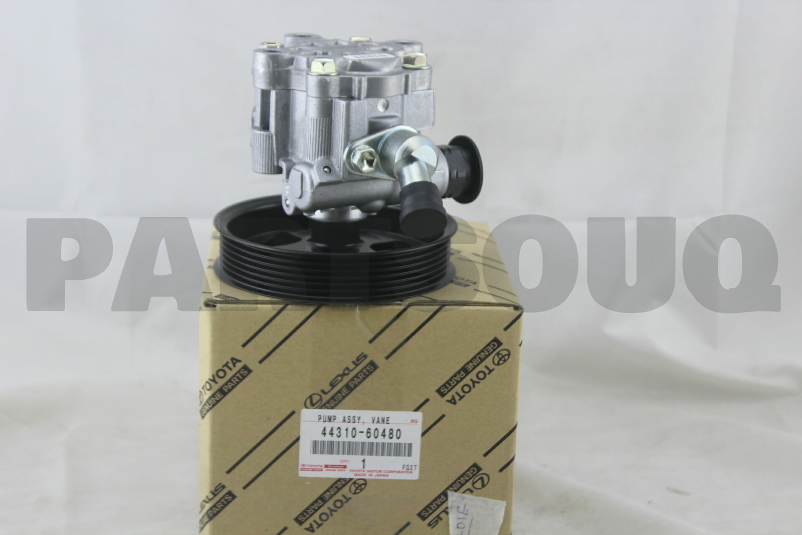 4431060480 Genuine Toyota PUMP ASSY, VANE 44310-60480 | eBay