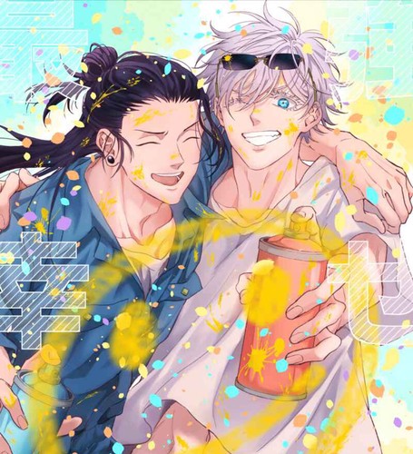 Jujutsu Kaisen Yaoi BL Doujinshi / Geto Suguru x Gojo Satoru / 58p ...