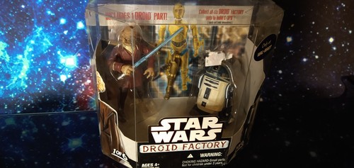 Star Wars Build-A-Droid Factory Action Figure 2-Pack Plo Kloon And R4 ...