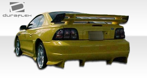 FOR 94-98 Ford Mustang Evo 5 Body Kit 4PC 110225 | eBay