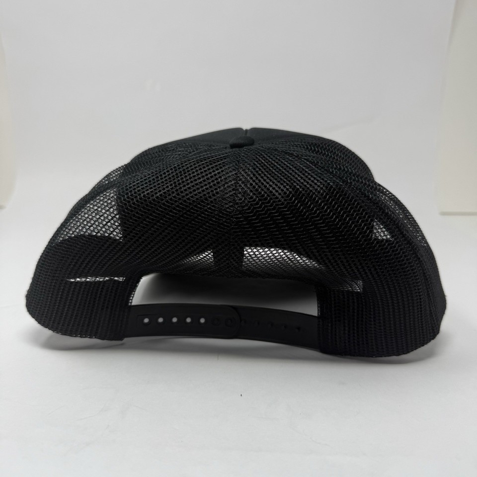 Death Wish Coffee Team No Sleep Mesh Trucker Hat Cap Snapback Nascar ...