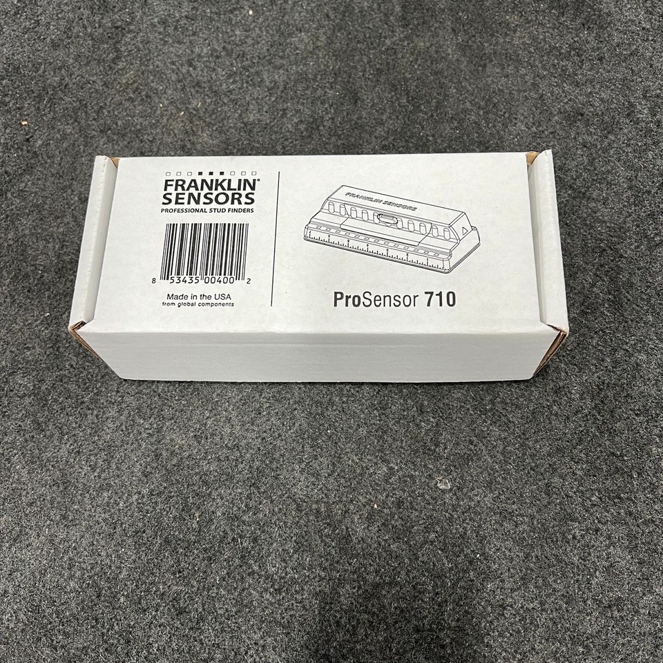 FRANKLIN SENSORS ProSensor 710 Professional Stud Finder, Yellow ...