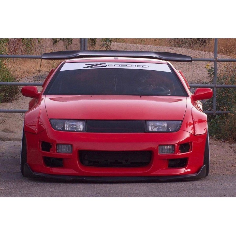 KBD 3ZX GR Spec Style 1 Piece Polyurethane Front Bumper (2+2 or 2+) for ...