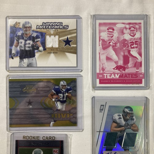 football card lot Autographs Game Worn Lot#4 | eBay