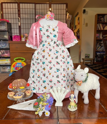PC American Girl Felicity Birthday Party Treats, Birthday Gown & Posie ...