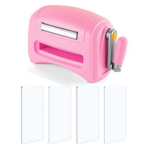 Briartw Die Cut Machine for Crafts-Mini Die Cutting Machine and 2 Pair ...