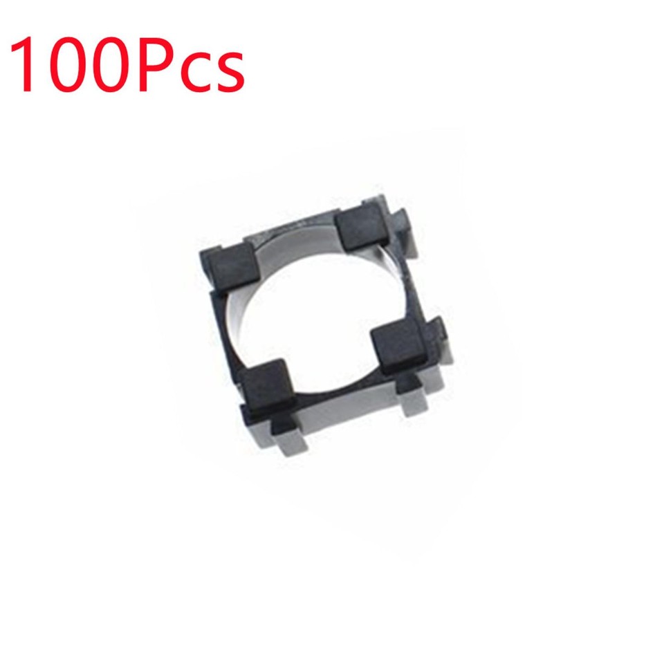 100Pcs/Set 18650 Cylindrical Battery Holder Lithium Batteries Bracket ...