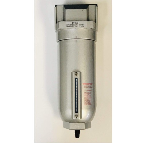 3/4" Inline Air Compressor In Line Water Moisture Filter Trap Separator ...